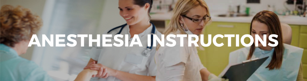 instructions2 - Apex Anesthesia Services
